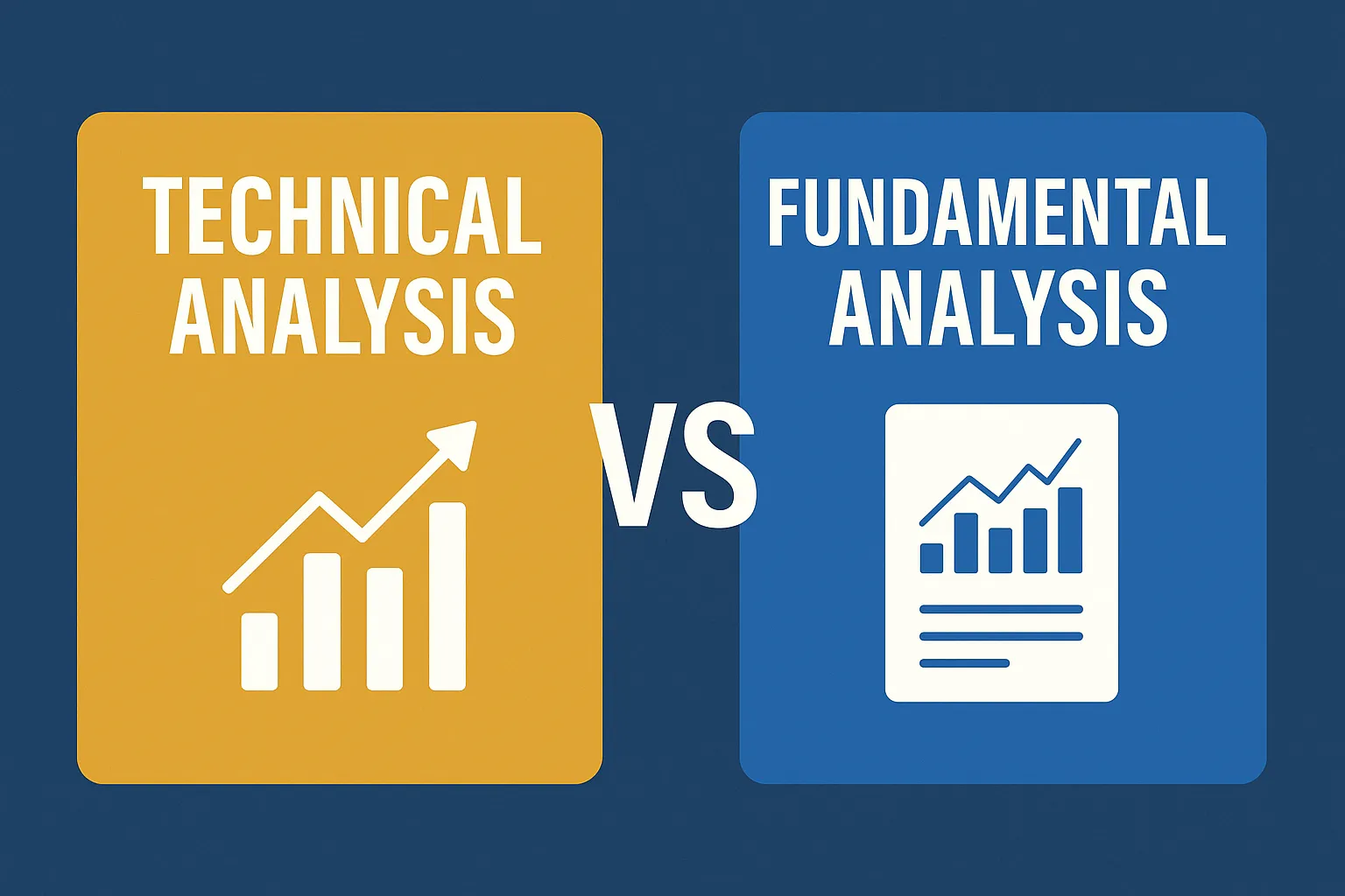 Technical Vs Fundamental Analysis Guide Technical Vs Fundamental Analysis Guide